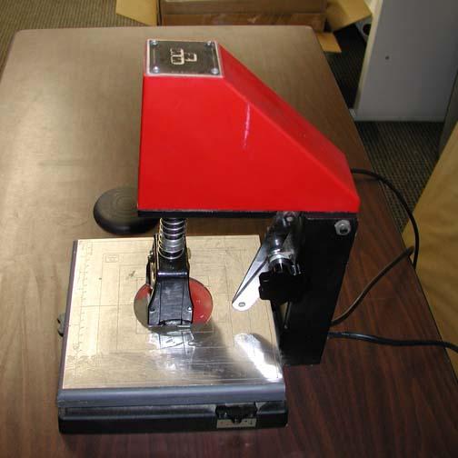 Lot #59: PIERCE-SOCBOX SNB 2000 NUMBERING MACHINE - WireBids
